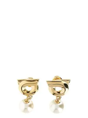 SALVATORE FERRAGAMO Newgan Earrings