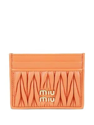 Miu Miu Minuteria Matelasse'miu - Arancio