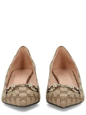 Gucci Pumps With Clamp