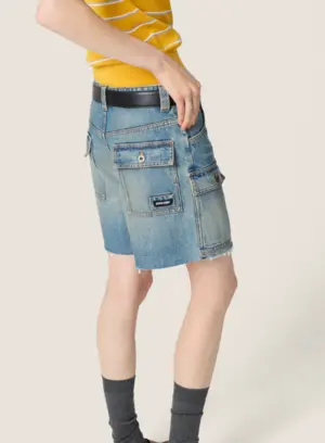 Miu Miu Denim Pantaloni