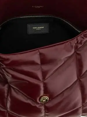 Saint Laurent Puffer Shoulder Bag