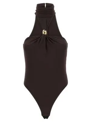 Elisabetta Franchi Slim Fit Bodysuits