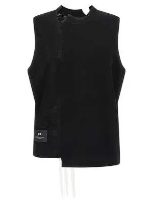 Y3 Sleeveless Vests For Men
