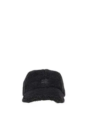 Miu Miu Textured Hats For Women