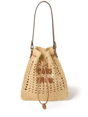 Miu Miu Shoulder Strap Bucket Bags