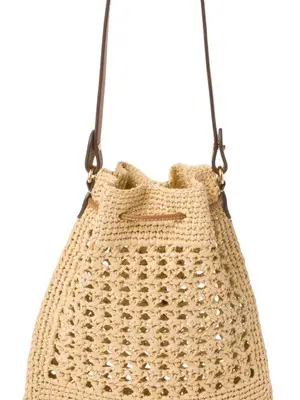 Miu Miu Crochet Bucket Bag