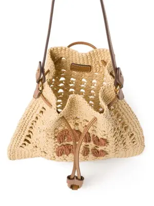 Miu Miu Crochet Bucket Bag