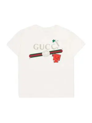 Gucci T-shirt With Logo - White