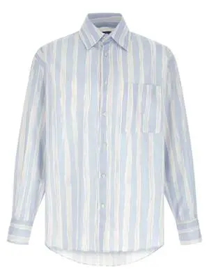 Jacquemus Asymmetrical Shirts For Men