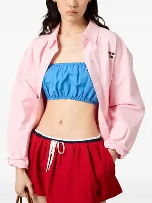 Miu Miu Poplin Top
