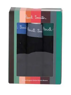 Paul Smith Trunk 3-pack - Black