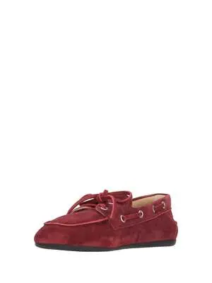 Miu Miu Mocassini Scamosciato Delave Loafers - Ribes