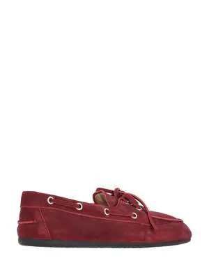 Miu Miu Mocassini Scamosciato Delave Loafers - Ribes