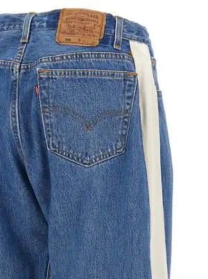 B Sides Reworked Slouch Jeans