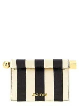 Jacquemus Jacquemus La Petite Pochette Rond Carré Clutch Multicolor