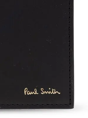 Paul Smith Wallet Billfold Coin - Black