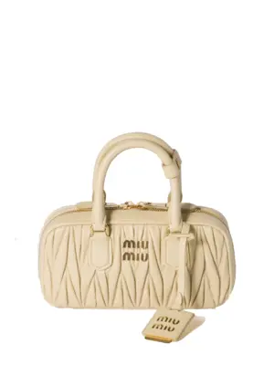 Miu Miu Arcadie Tote Bag - Soia