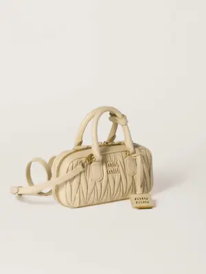 Miu Miu Arcadie Tote Bag - Soia