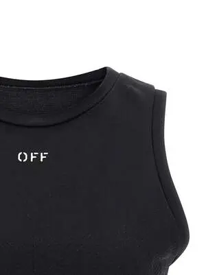 Off White Active Line Top