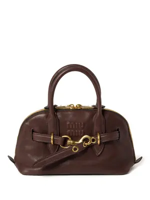 Miu Miu Nappa Aviator Handbag - Radica