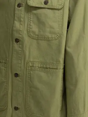 Patagonia Point Reyes Canvas Jacket - Green