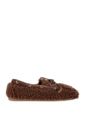 Miu Miu Shearling Loafers