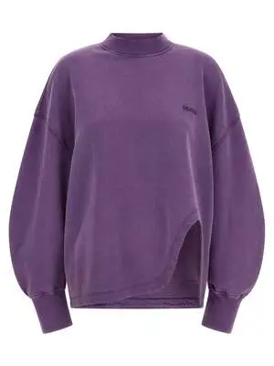 Attico Asymmetrical Sweatshirts Hoodies For Women