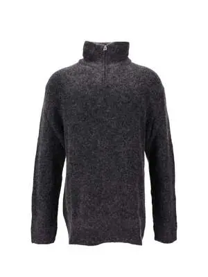 Paul Smith Sweater With Zip Neck