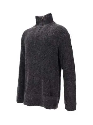 Paul Smith Sweater With Zip Neck