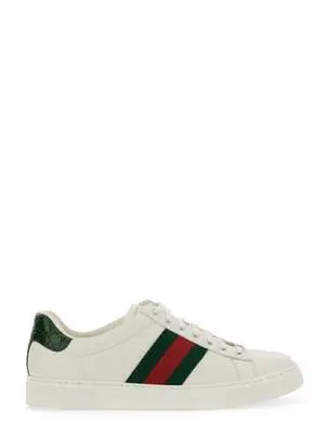 Gucci Ace Sneaker With Web Detail