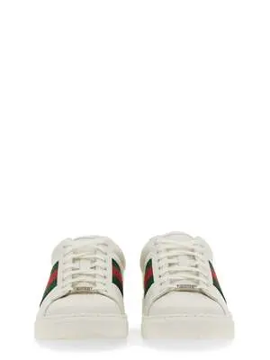 Gucci Ace Sneaker With Web Detail