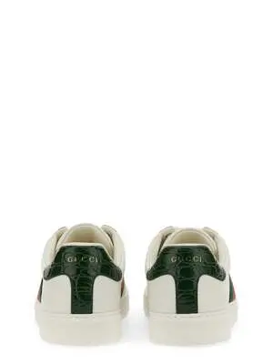 Gucci Ace Sneaker With Web Detail