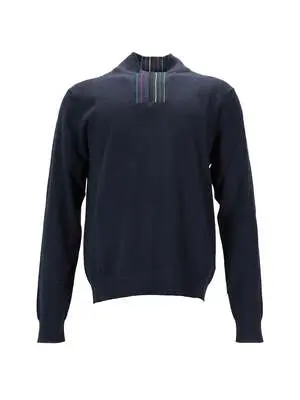 Paul Smith Zip Neck Sweater