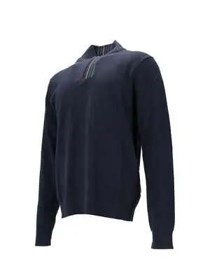 Paul Smith Zip Neck Sweater