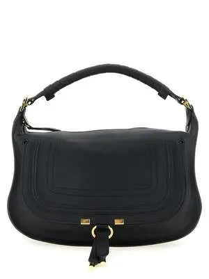 Chloé Marcie Small Shoulder Bag - Black