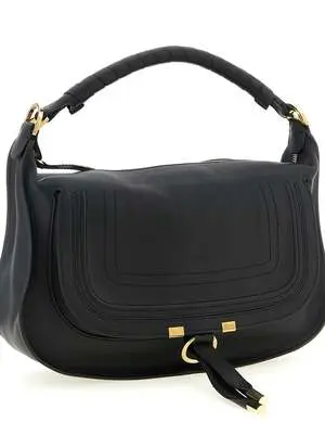 Chloé Marcie Small Shoulder Bag - Black