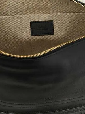 Chloé Marcie Small Shoulder Bag - Black