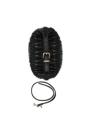 Miu Miu Matelassé Shoulder Bag - Nero