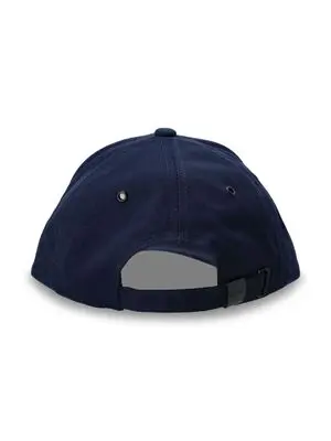 Paul Smith Zebra Logo Organic Cotton Cap - Blue