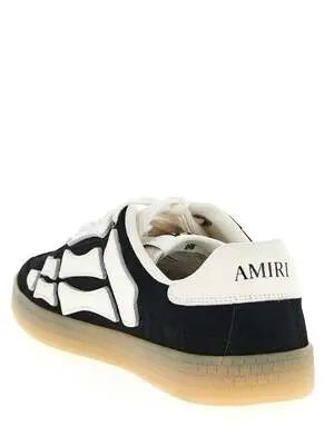 Amiri Pacific Bones Sneakers - Black