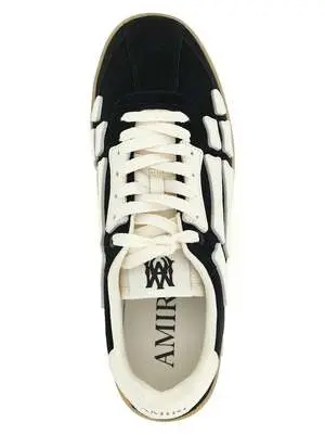 Amiri Pacific Bones Sneakers - Black