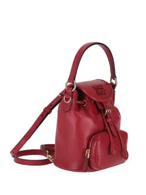 Miu Miu Borse Softy - Rosso
