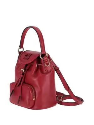 Miu Miu Borse Softy - Rosso