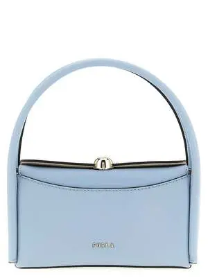 Furla Nicole Mini Handbag - Light Blue