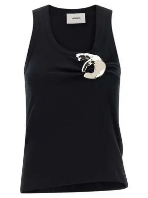 Coperni Asymmetrical Camis Tanks For Women