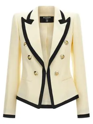 Balmain Asymmetrical Blazers For Women