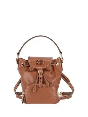 Miu Miu Handheld Backpacks