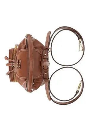 Miu Miu Softy Borse - Cognac