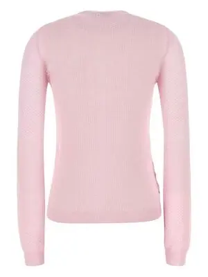 Miu Miu Round Neck Sweaters For Women