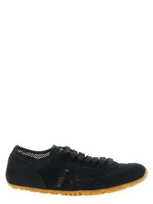 Balmain Racer 45 Suede Sneakers